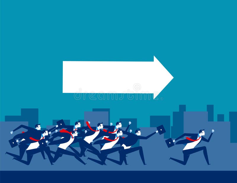 Follow Leader Stock Illustrations – 6,290 Follow Leader Stock ...