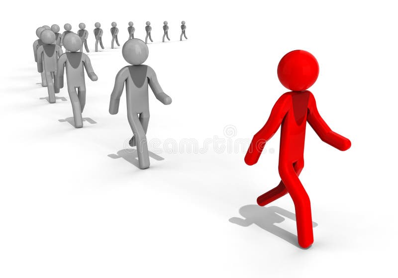 Following The Leader