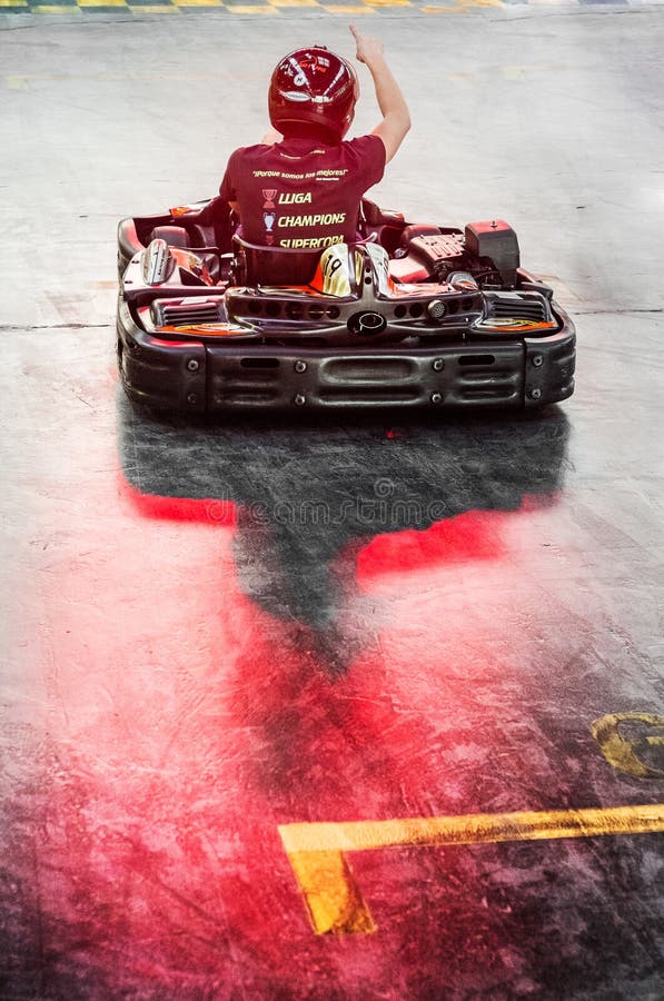 Follow the leader stock photo. Image of recing, gesture - 93377830