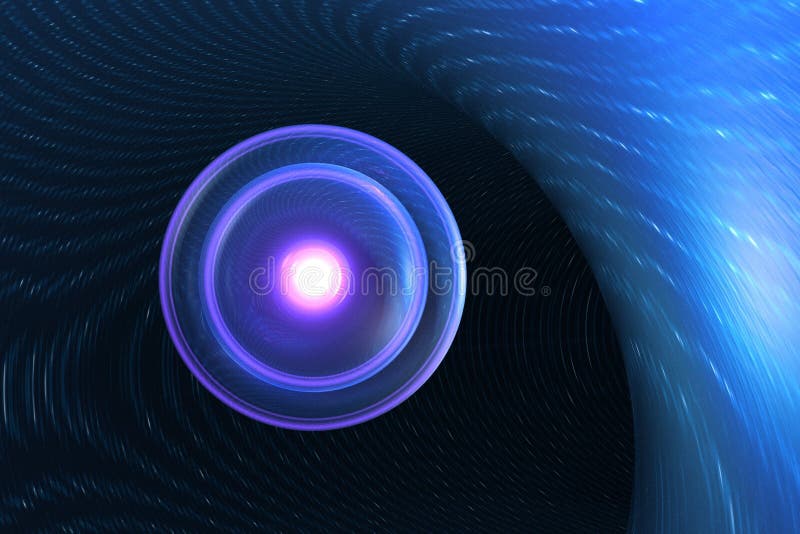 Follow the light stock illustration. Illustration of futurist - 1167196