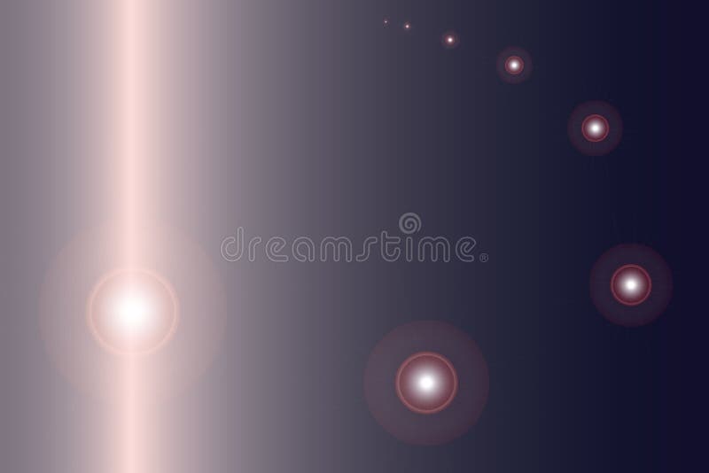 Follow the Lights Background Stock Illustration - Illustration of ...