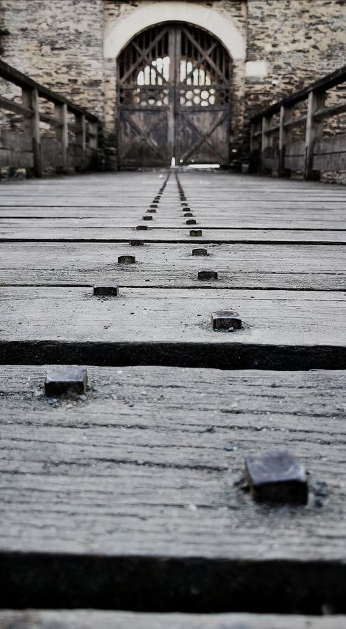 Follow the lines stock photo. Image of focus, entry - 214397098