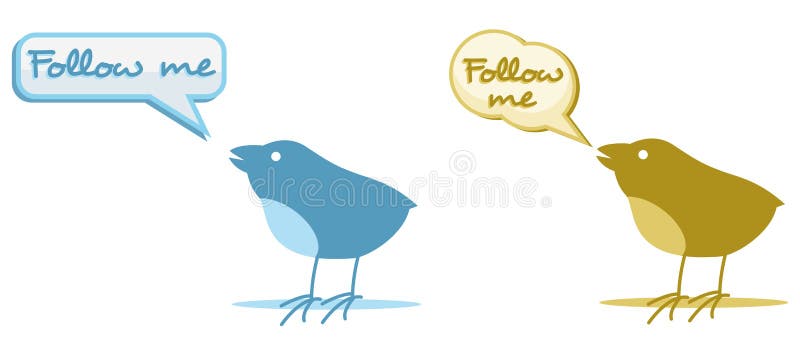 Twitter Bird Cartoon editorial photography. Illustration of twitter ...