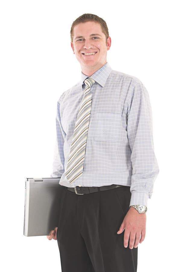 Follow me stock photo. Image of blue, portable, clothing - 1470902