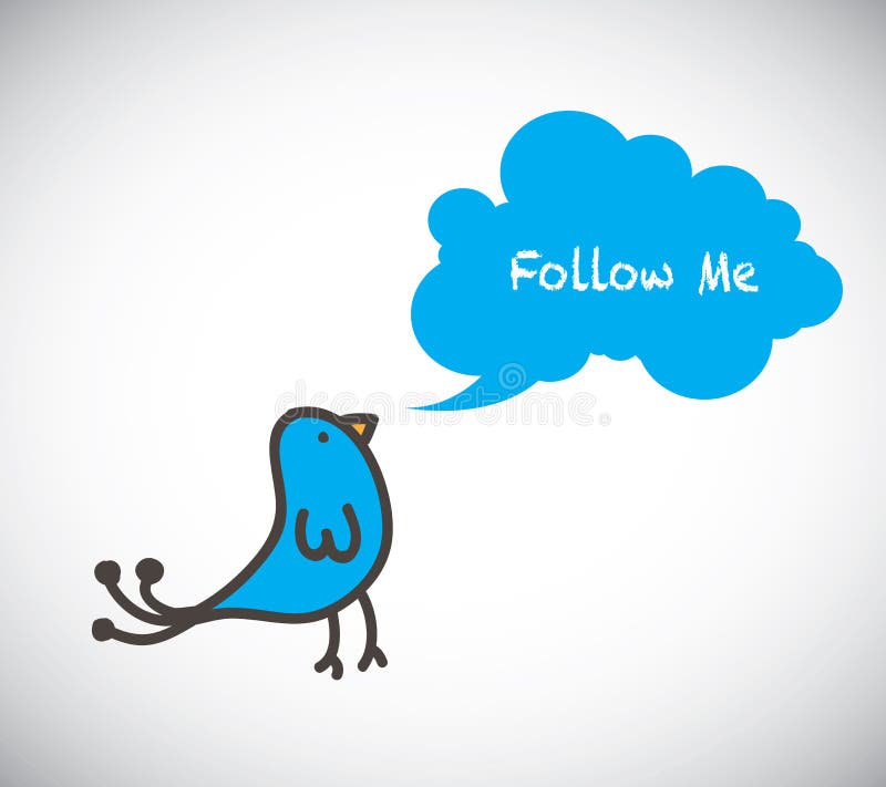 Pixel Art 8-bit Retro Game Style Speech Bubbles Set with Text. Follow ...