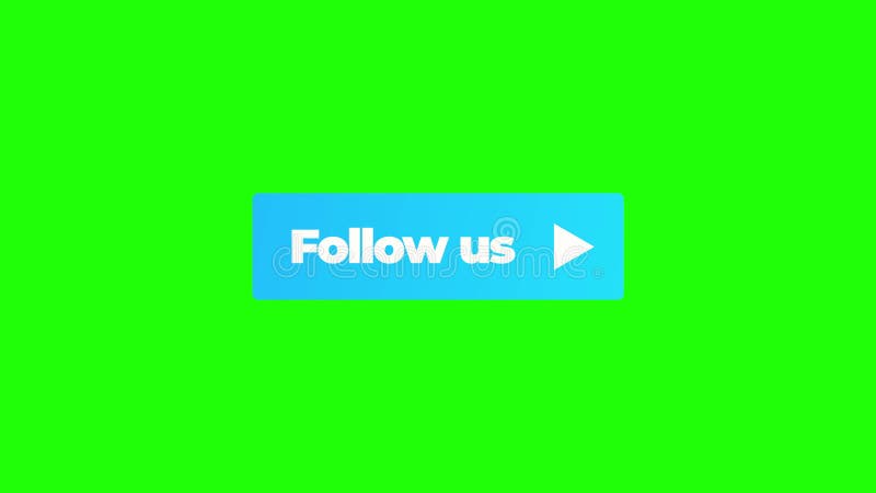 Follow button clicks stock video. Video of glitch, blue - 123768949