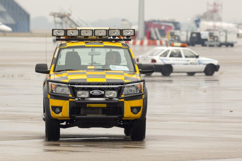 Follow Me car editorial photo. Image of large, fuel, personnel - 80827756