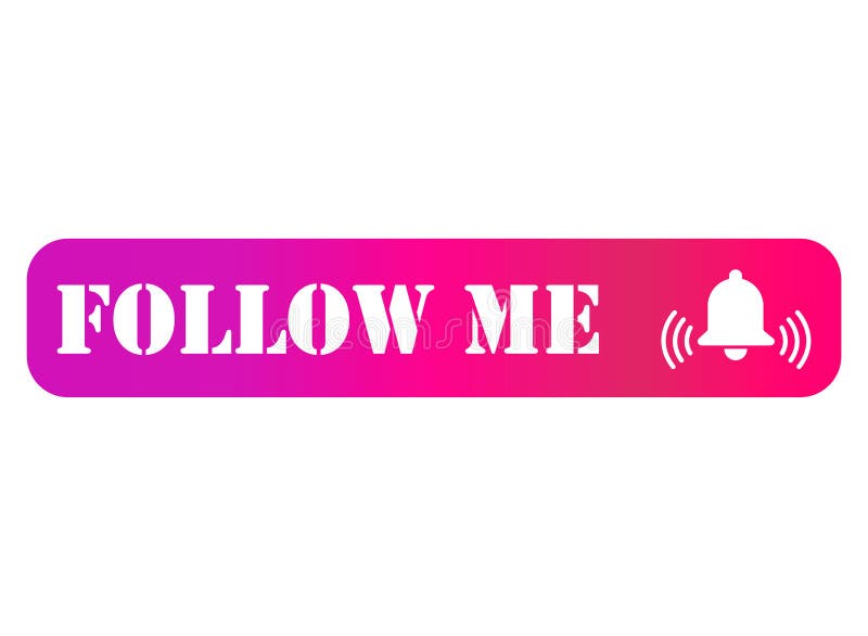 Facebook Follow Me Stock Illustrations – 71 Facebook Follow Me Stock ...