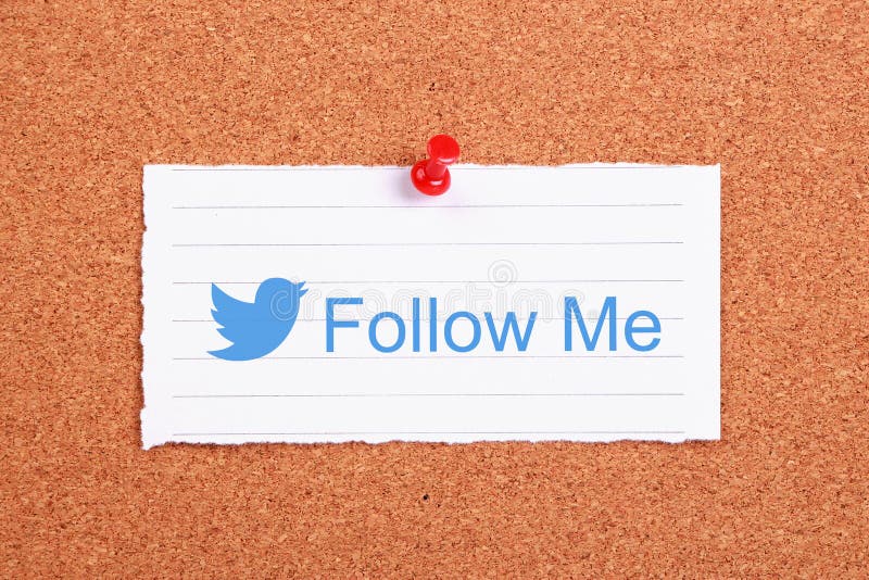 Follow Me On Twitter