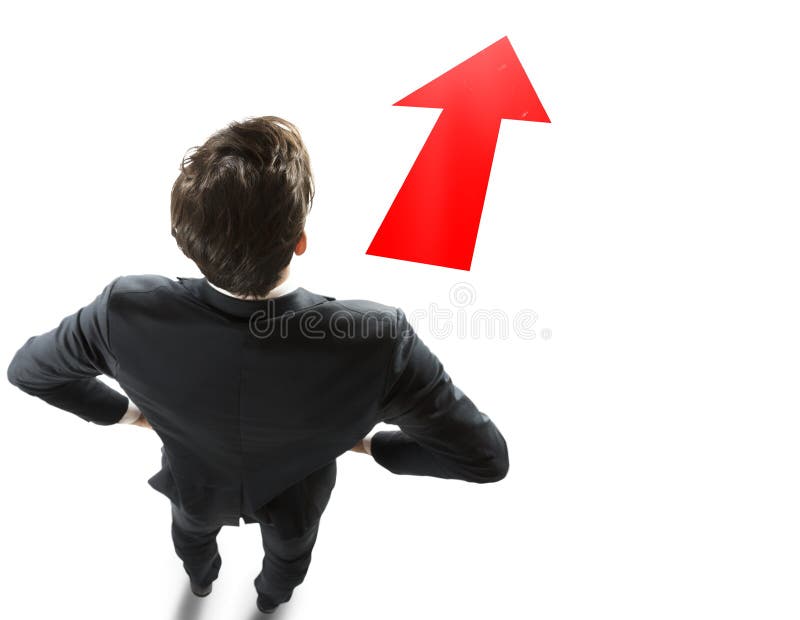 Follow the right way stock image. Image of investment - 78647813