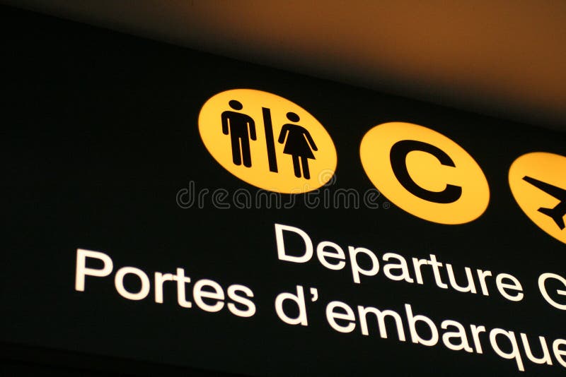 Follow the sign stock image. Image of travelling, voyage - 205765