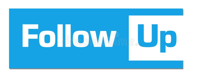 Follow Up Blue Abstract Bar Stock Illustration - Illustration of blue ...