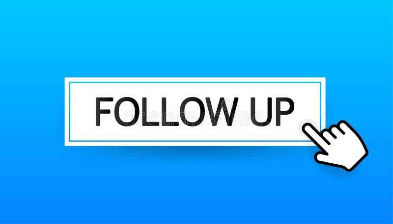 Follow Up Letter Stock Illustrations – 131 Follow Up Letter Stock ...