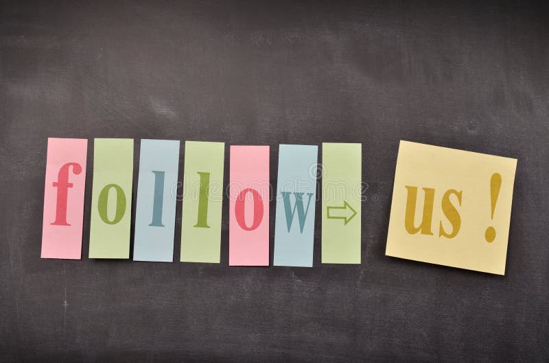 Follow Us Follower Join Us Social Media Stock Photos - Free & Royalty ...