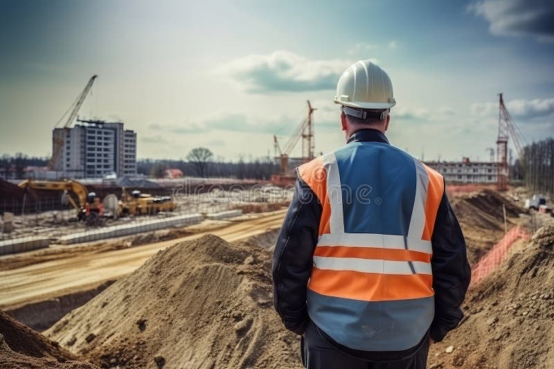Follow the Worker: a View from Behind at a Construction Site ...