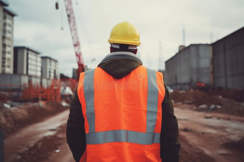 Follow the Worker: a View from Behind at a Construction Site ...