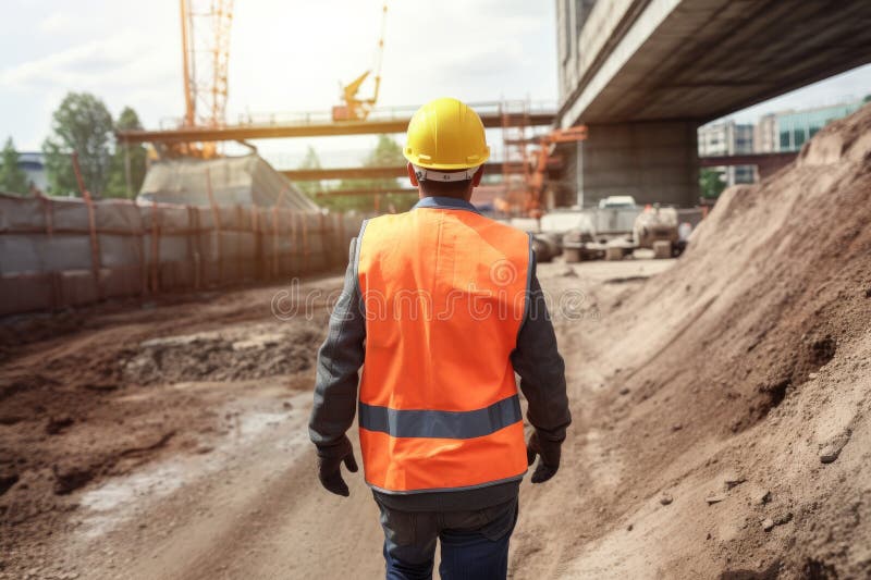 Follow the Worker: a View from Behind at a Construction Site ...
