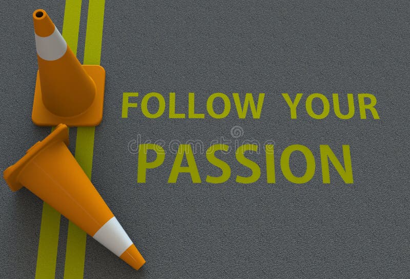 Follow Us Road Sign Illustration Design Stock Illustration ...