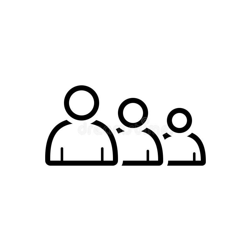 Follow Us Follower Join Us Social Media Concept Stock Illustration ...