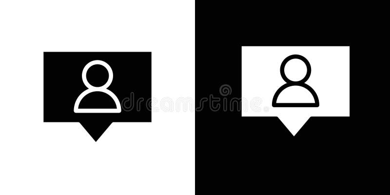 Follower Icon Isolated Flat Vector in Outline Stock Vector ...