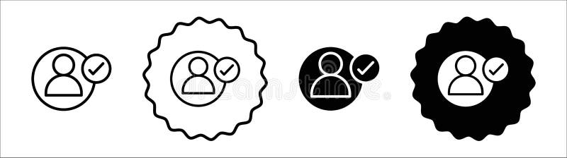 Follower Icon Symbol Set Collection. Follower Simple Vector Sign Bundle ...