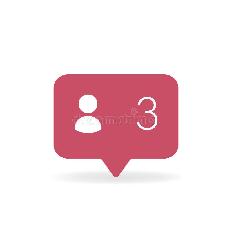 Follower Notification Icon. Social Media Icon. User Symbol or Sign ... Follower Notification Icon. Social Media Icon. User Symbol or Sign ...
