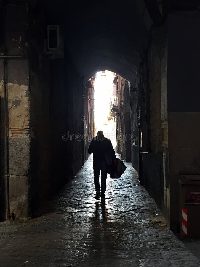 Following the light stock photo. Image of arch, road - 98191684