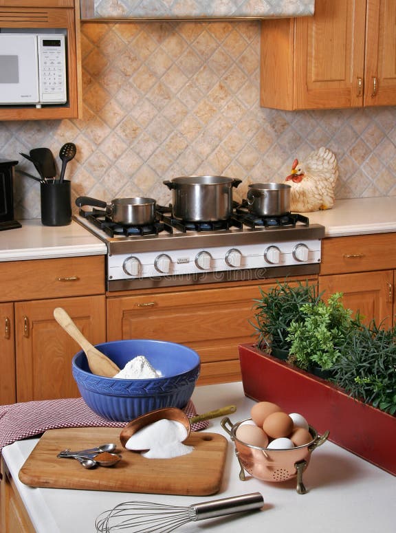 Following the recipe stock photo. Image of preparation - 4225090