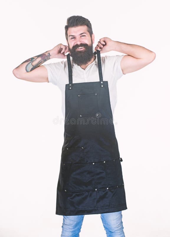 Following the Same Work Routine. Hipster Getting Ready for daily ...