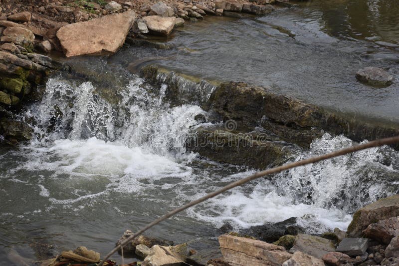 Following water of a river stock image. Image of winter - 279487721