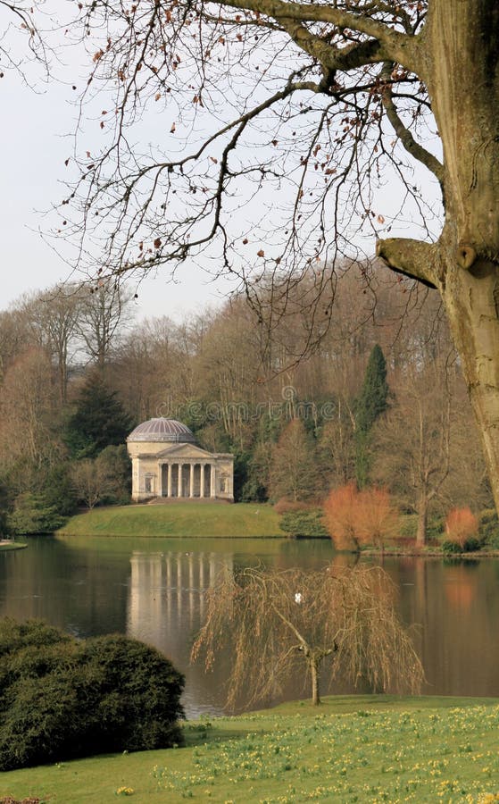 Neoclassical Garden Rotunda Stock Photo - Image of garden, revival: 1523220
