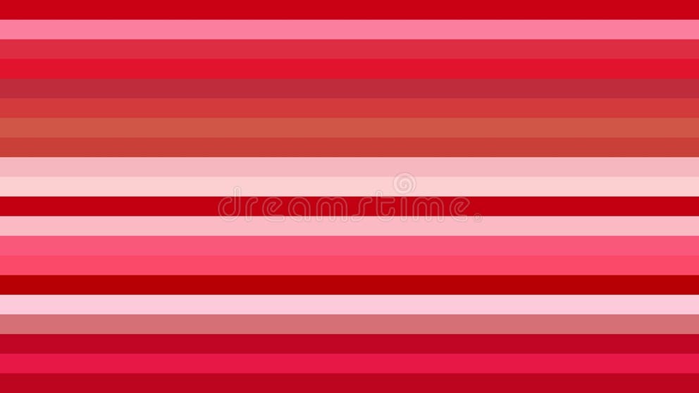 Folly Pink Horizontal Striped Background Stock Vector - Illustration of ...