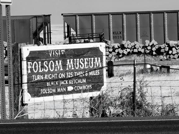 Folsom Museum editorial photo. Image of cowboys, folsom - 239864416