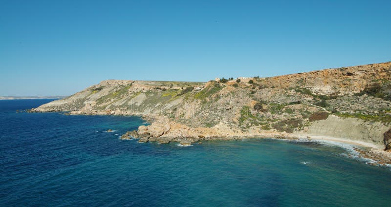 Fomm ir-rih - Malta stock image. Image of nature, gnejna - 88277233