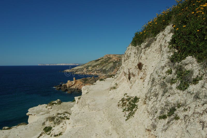 Fomm ir-rih - Malta stock image. Image of blue, relaxation - 88277417