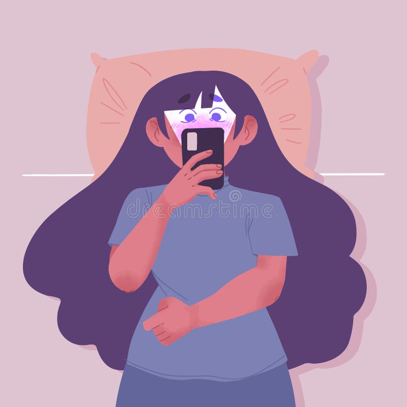 Fomo (fear of Missing Out) Concept Illustration Vector Stock ...