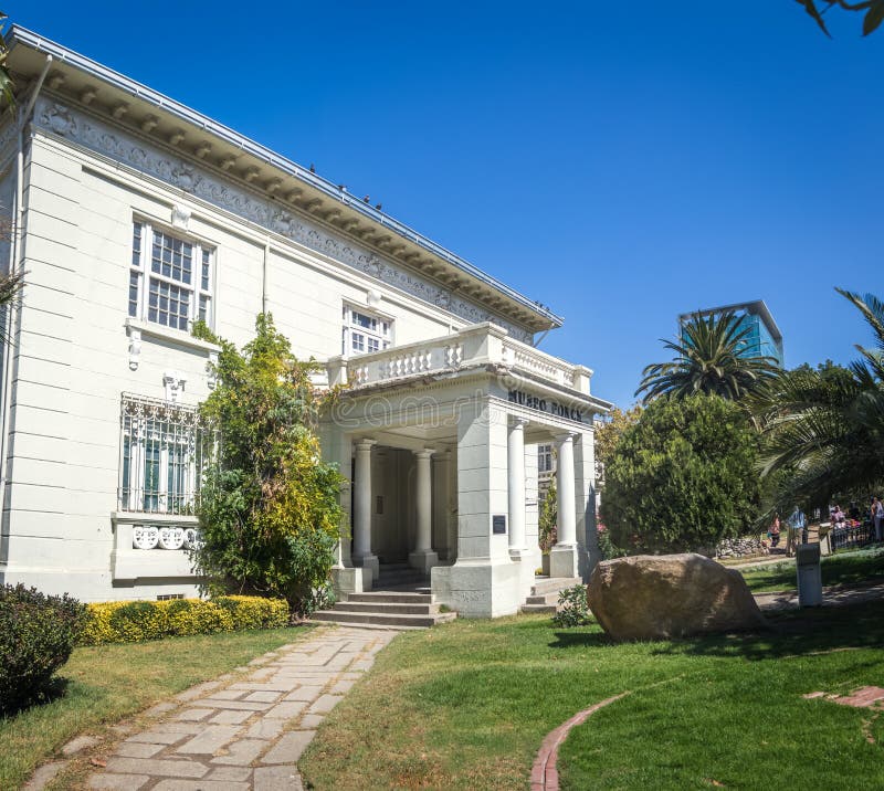 Fonck Museum - Vina Del Mar, Chile Editorial Image - Image of ...