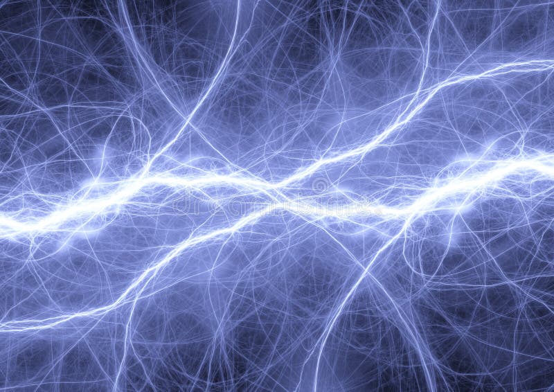 Fond électrique rouge illustration stock. Illustration du brillez ...