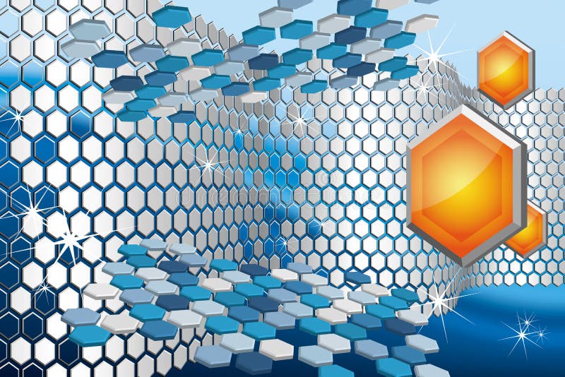 Fond 3D abstrait illustration de vecteur. Illustration du conception ...