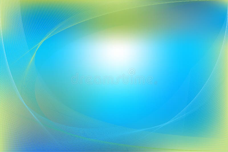 Fond Abstrait Bleu Et Vert. Vecteur Illustration de Vecteur ...