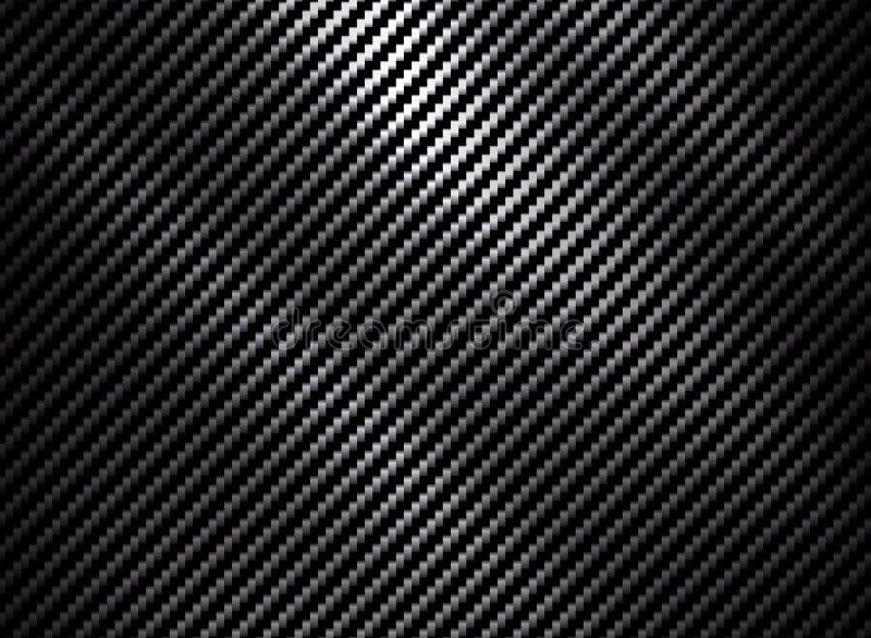 Texture Abstraite De Fibre De Carbone En Arrière-plan Illustration ...