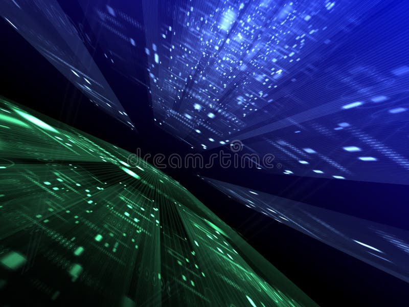 Fond digital abstrait illustration stock. Illustration du technologie ...