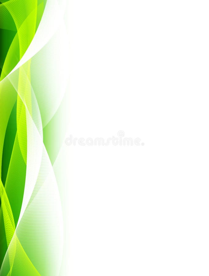 Fond abstrait vert illustration stock. Illustration du créativité - 5333435