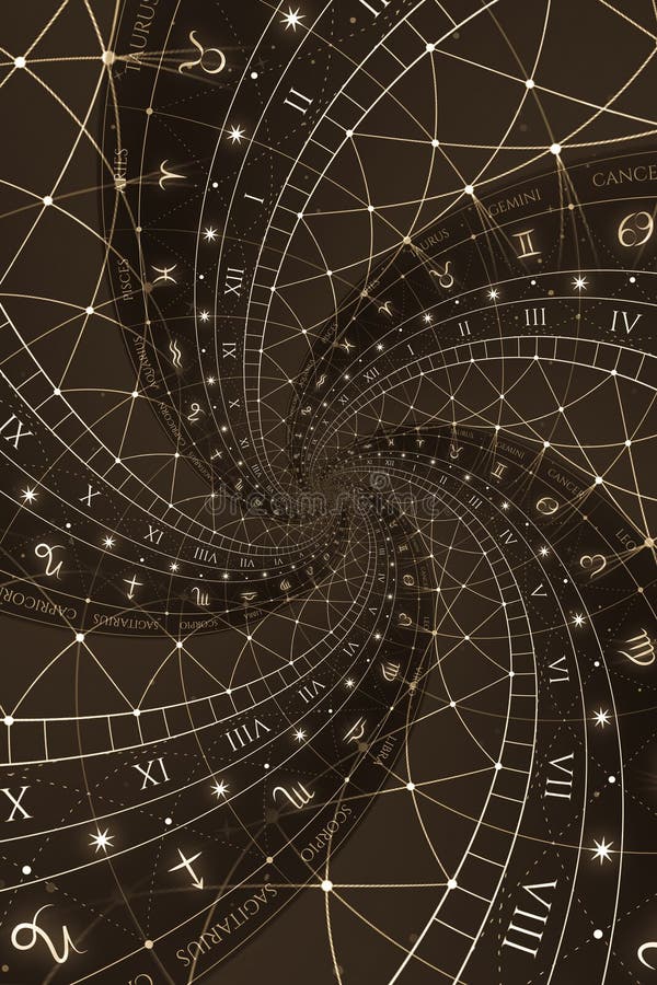 Fond Astrologique Avec Signes Zodiaques Et Symbole Illustration Stock ... Fond Astrologique Avec Signes Zodiaques Et Symbole Illustration Stock ...