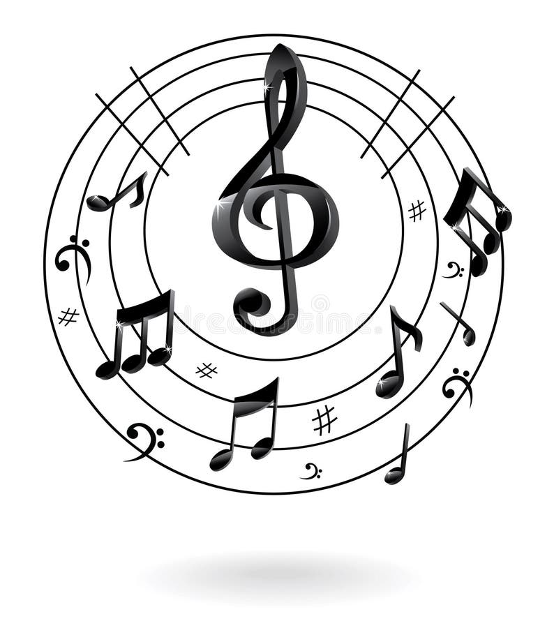 Icône De Note De Musique Vecteur De Logo D'icône De Note De Musique ...