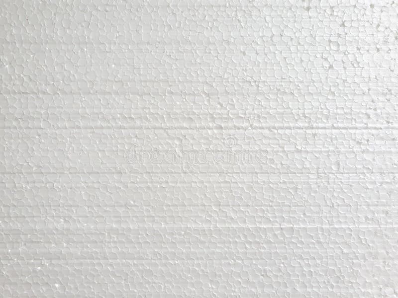 Fond Blanc De Texture De Styro-mousse. Vue De Dessus Photo stock ...