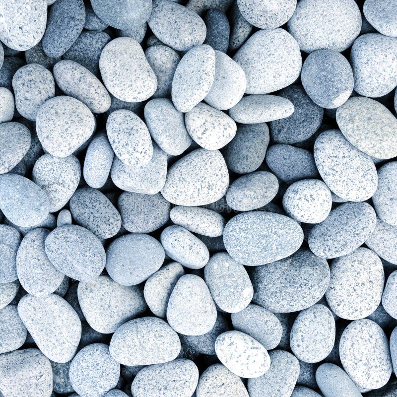 Cailloux Blancs Naturellement Polis De Roche Image stock - Image du ...