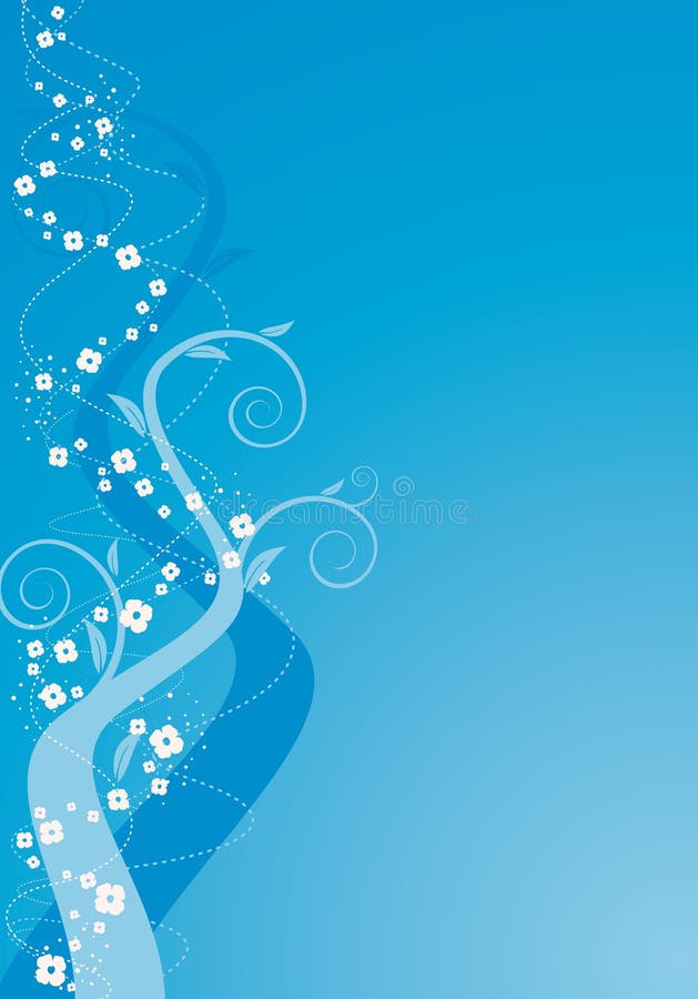 Vecteur Abstrait De Bleu De Fond Illustration de Vecteur - Illustration ...