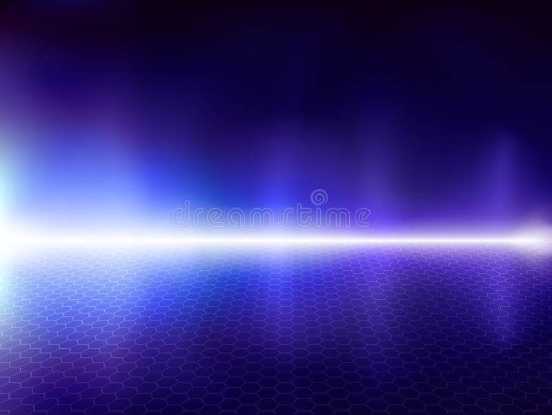 Fond Bleu De Code Informatique Illustration Stock - Illustration du ...