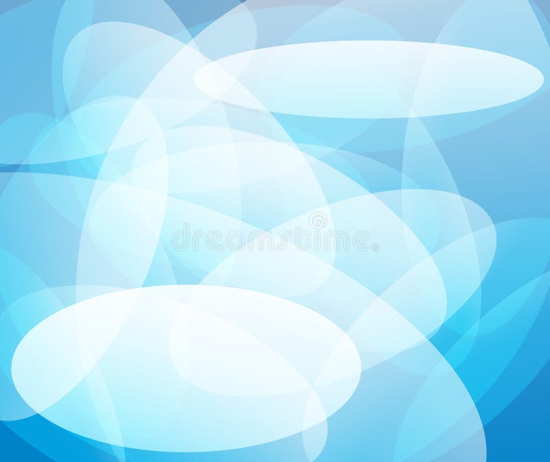 Fond Bleu Transparent Abstrait Illustration de Vecteur - Illustration ...